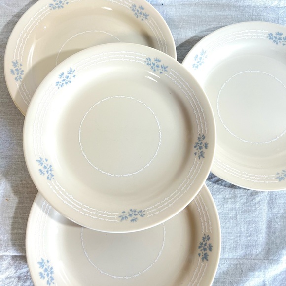 Corelle | Dining | Corelle Plates Lace Bouquet 7 4 Replacement | Poshmark